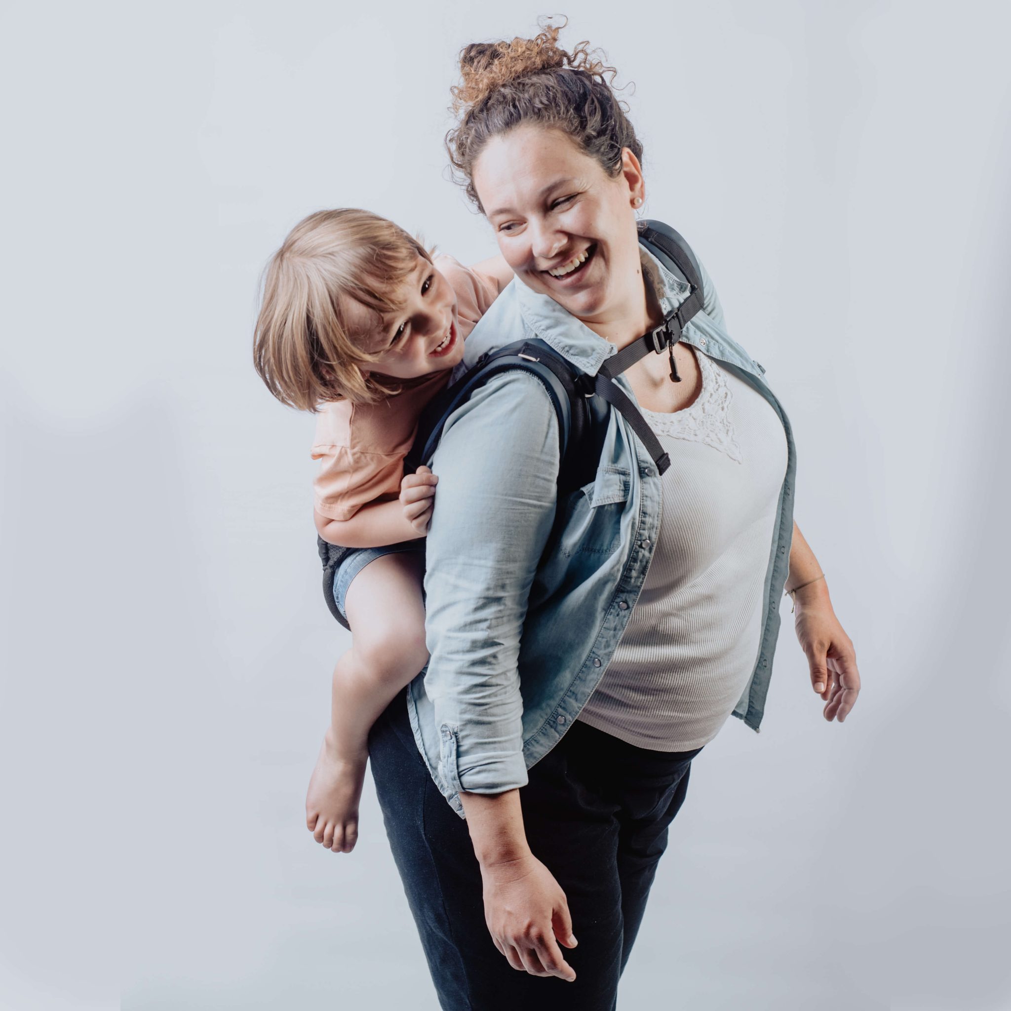 Baby carrier ONSEN Onbuhimo - MeroMero