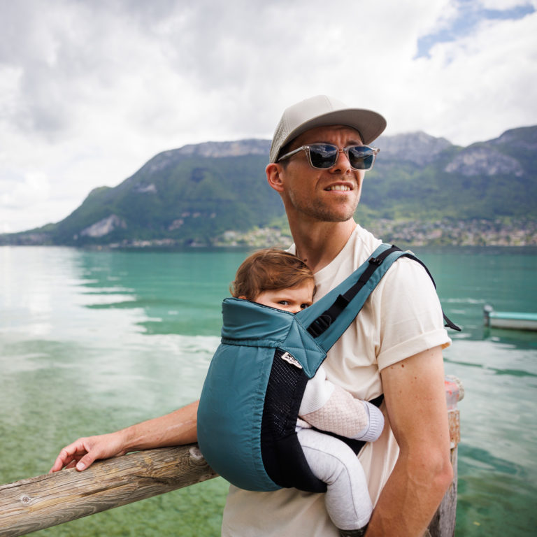 ONSEN Onbuhimo: baby carrier - MeroMero